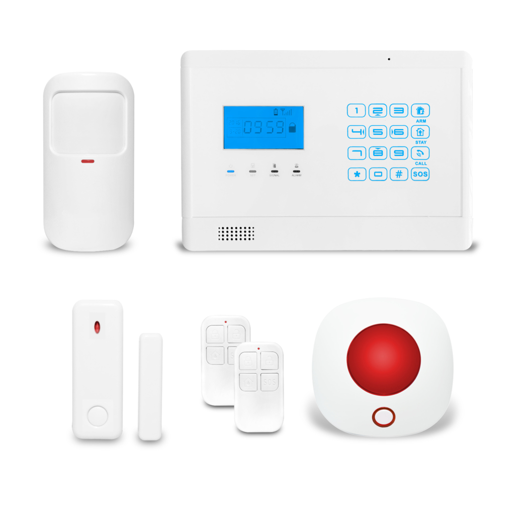 GSM LCD Alarm System – E3 | Cozoney
